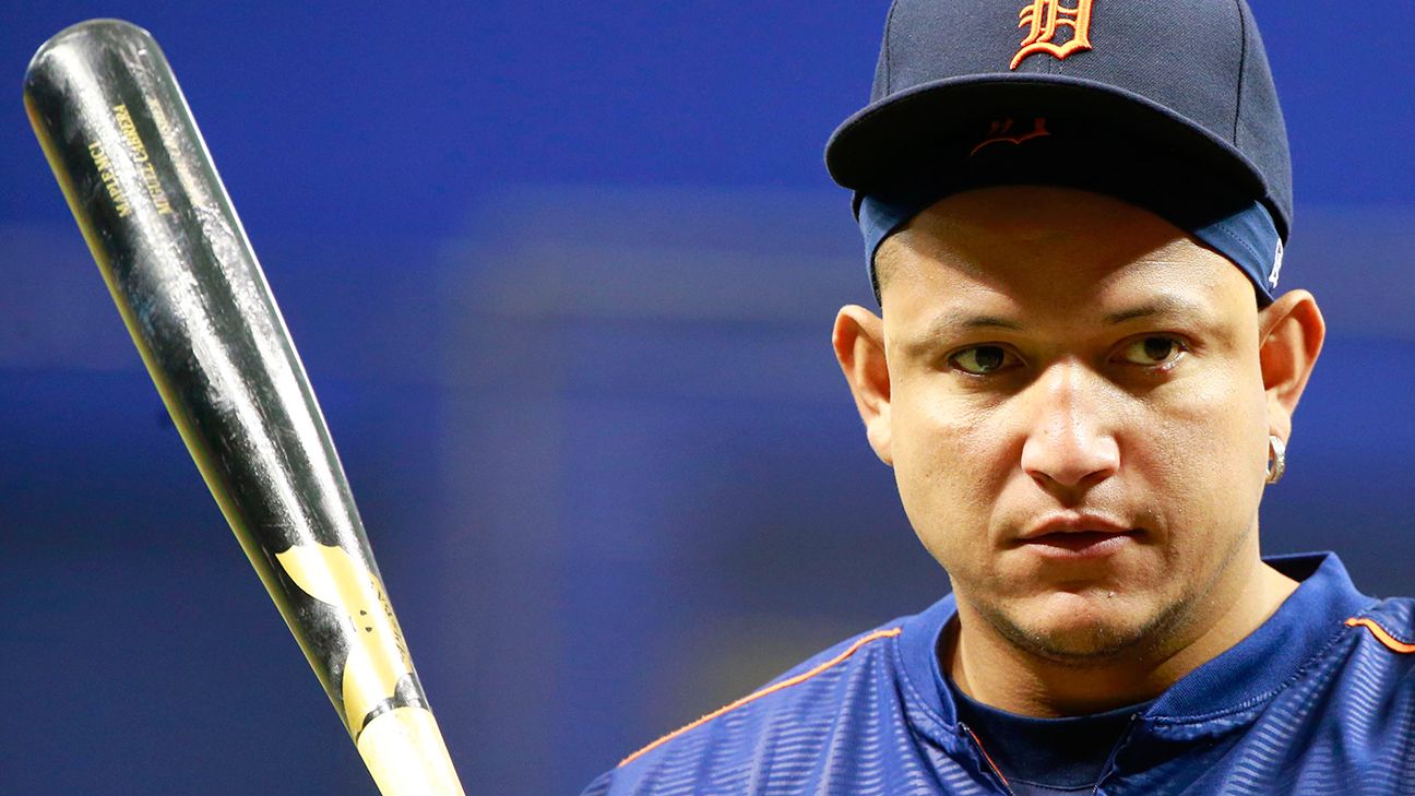Tigers activate Miguel Cabrera, who goes 0-for-3 in return - ESPN