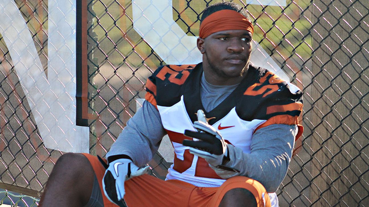 Cecil Cherry decides to transfer from Texas after three practices - ESPN