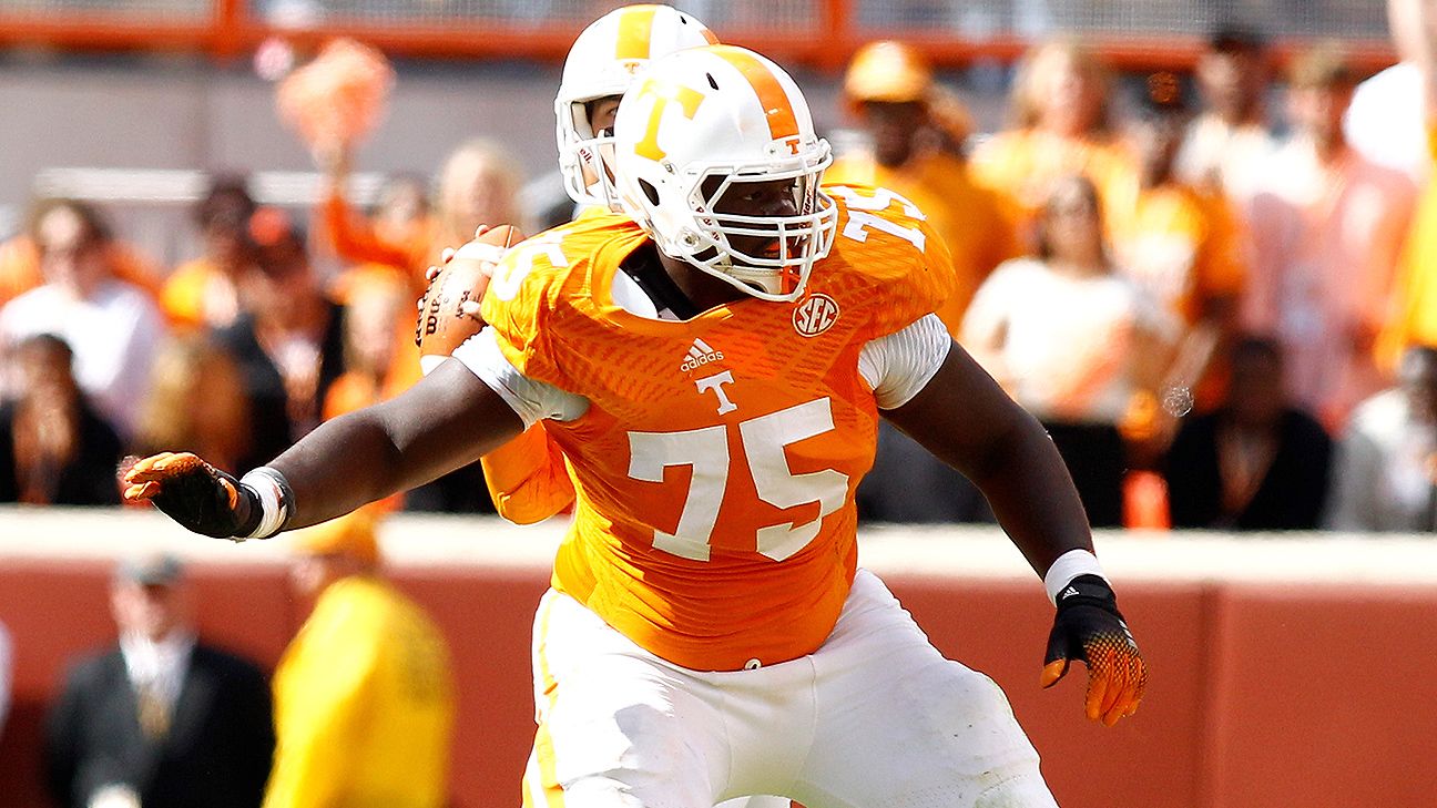 Marcus Jackson of Tennessee Volunteers to undergo surgery, could miss ...
