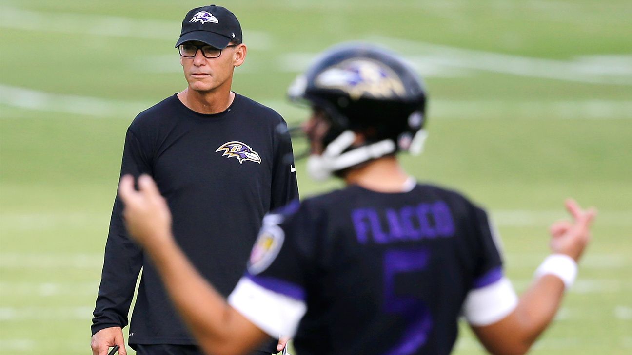 Baltimore Ravens fire offensive coordinator Marc Trestman, replace with ...