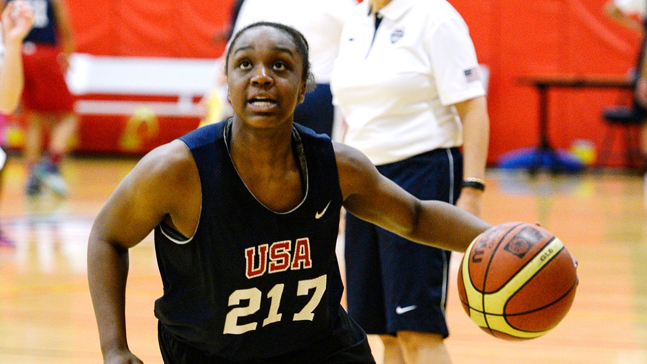 How Sophomore Recruit Christyn Williams Set The Tone For Stardom - ESPN