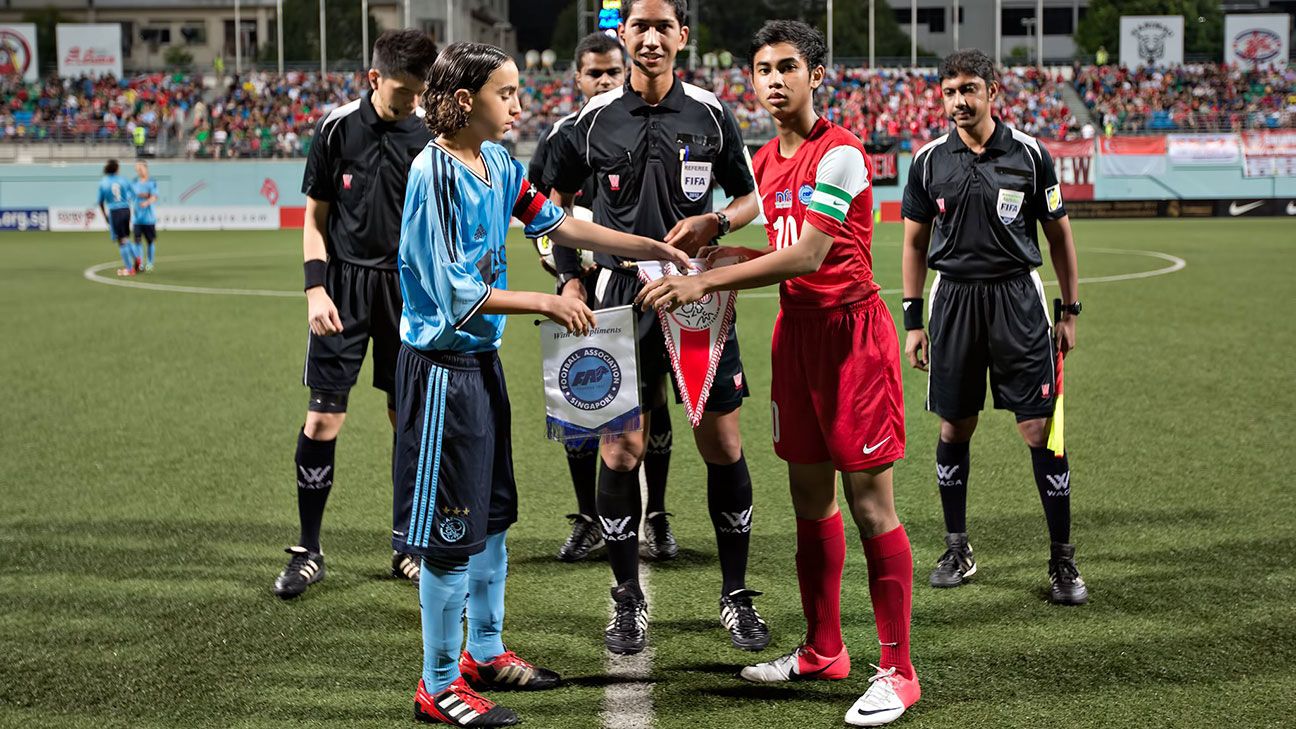 Adam: Lion City Cup was magical - ESPN