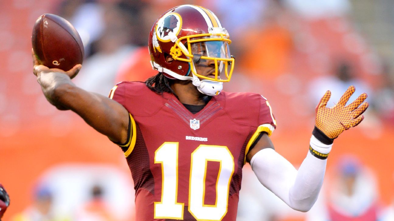 Washington Redskins QB Robert Griffin III elicits questions - ESPN ...