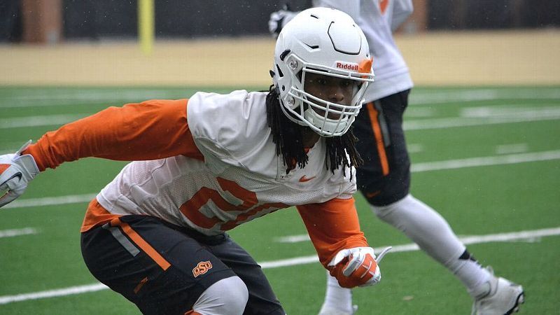 Jordan Burton could be an impact newcomer for Oklahoma State Cowboys ...