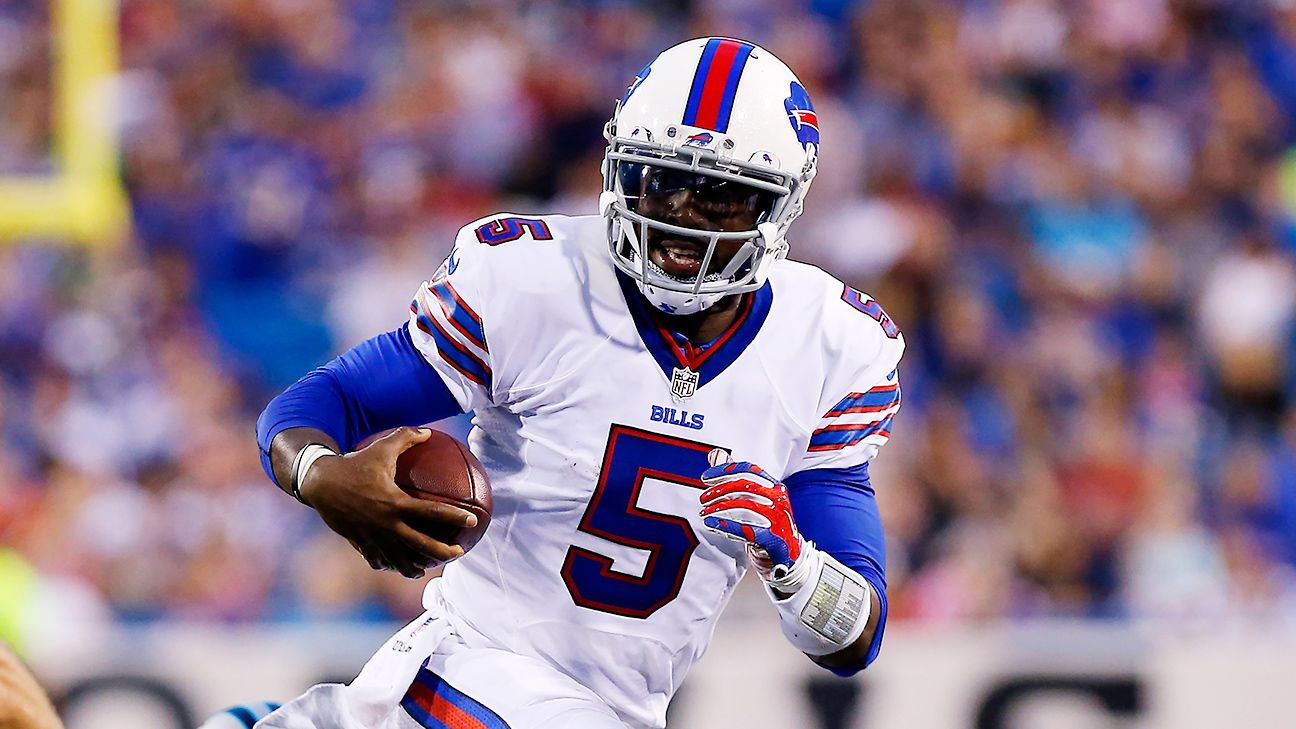 Rex Ryan: Bills' quarterbacks played 'pretty darn good' - ESPN ...