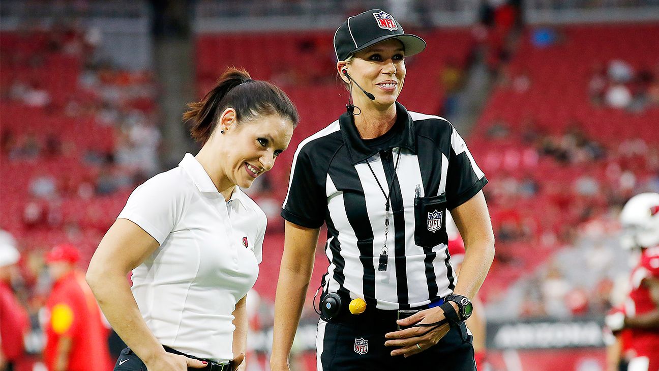 Jen Welter meets President Obama, who then quotes her in a speech ...