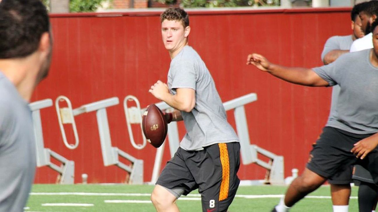 Ricky Town to transfer from USC - ESPN