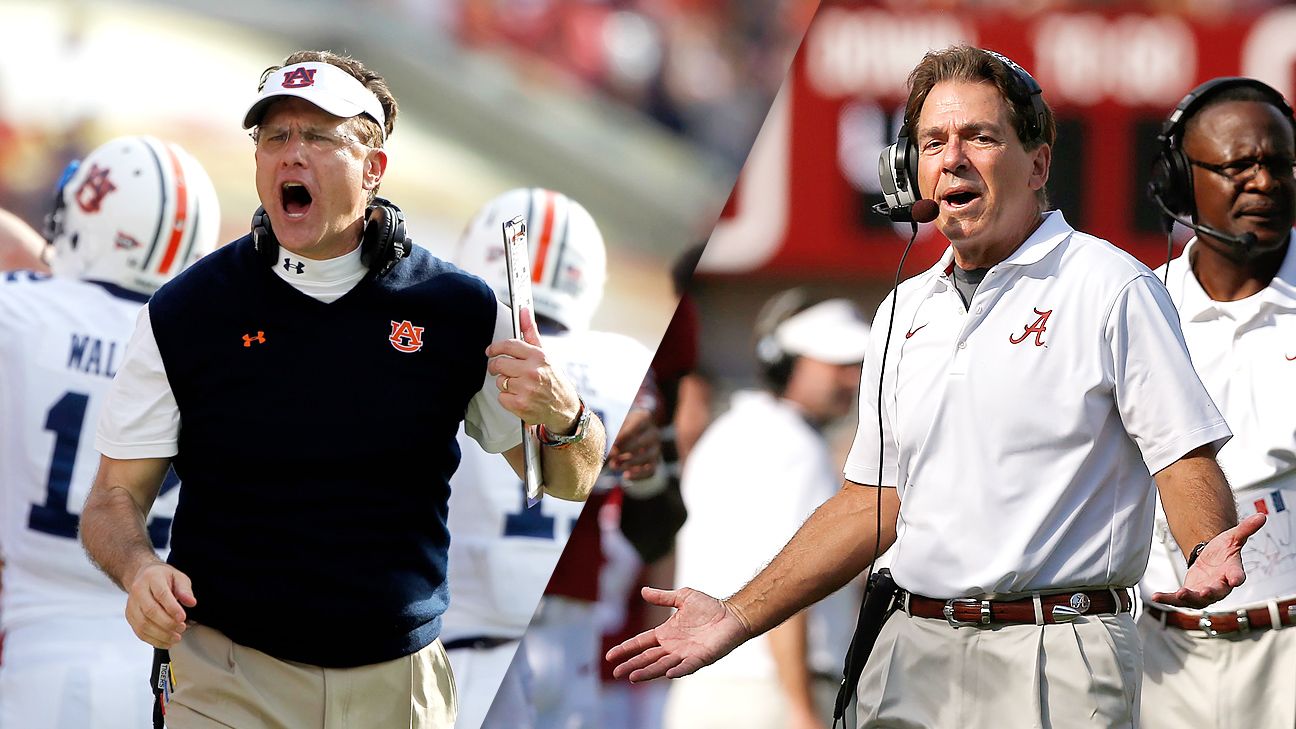 SEC Week 13 game picks: Rivalry week is upon us - ESPN - SEC Blog- ESPN