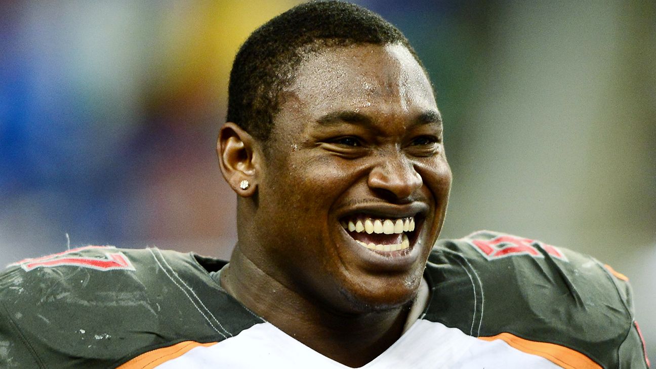 Akeem Spence's first impression of football: 'Guys running around, hit ...