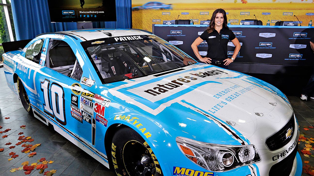 Danica Patrick looks for natural way to win - ESPN