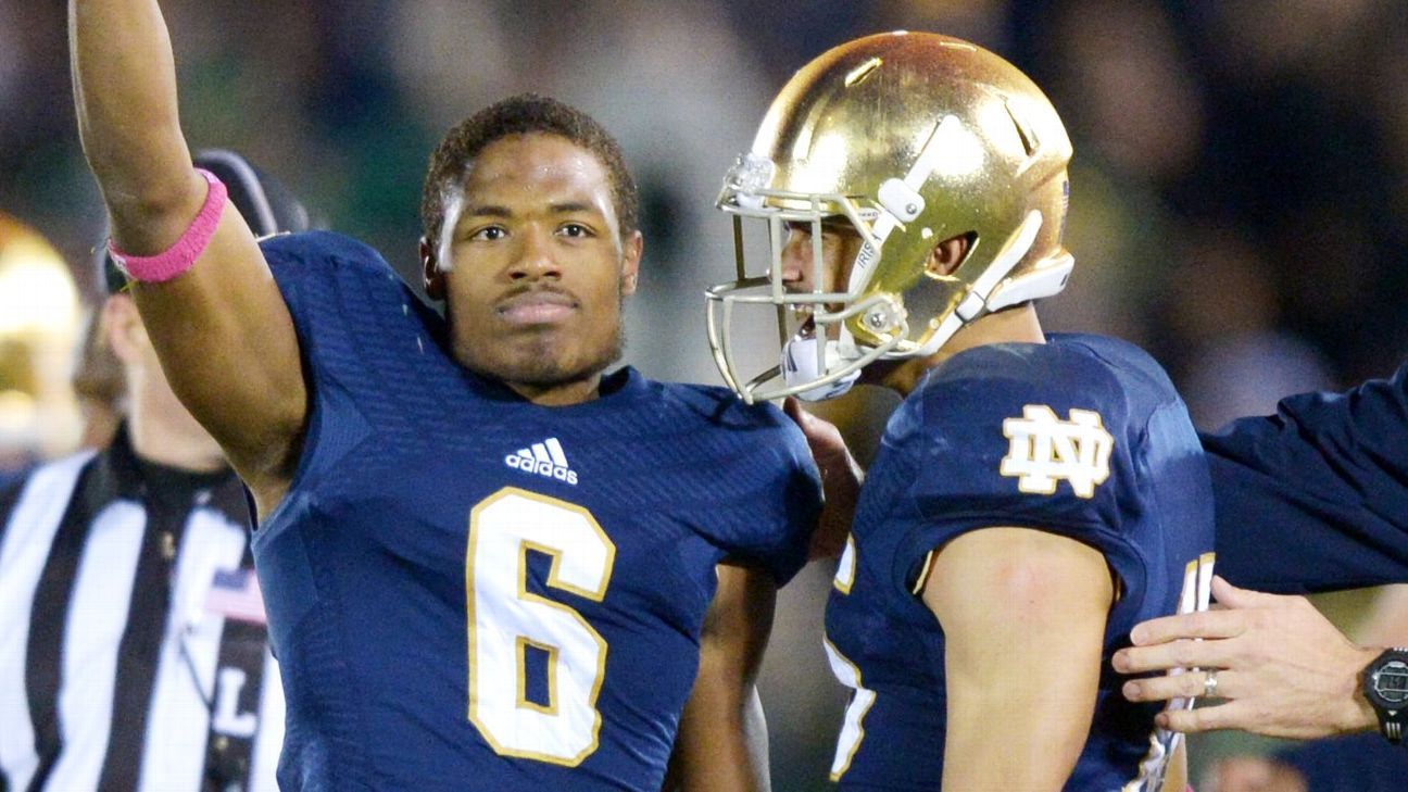 KeiVarae Russell is fulfilling his promise to be back at Notre Dame - ESPN