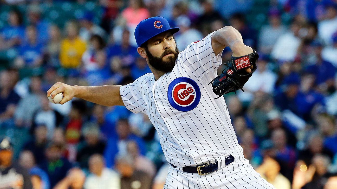 Ace of Cubs: Improved command helps Jake Arrieta near elite status ...