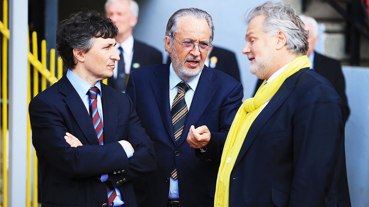 EFL fines Watford £4.3 million for giving false financial information ...