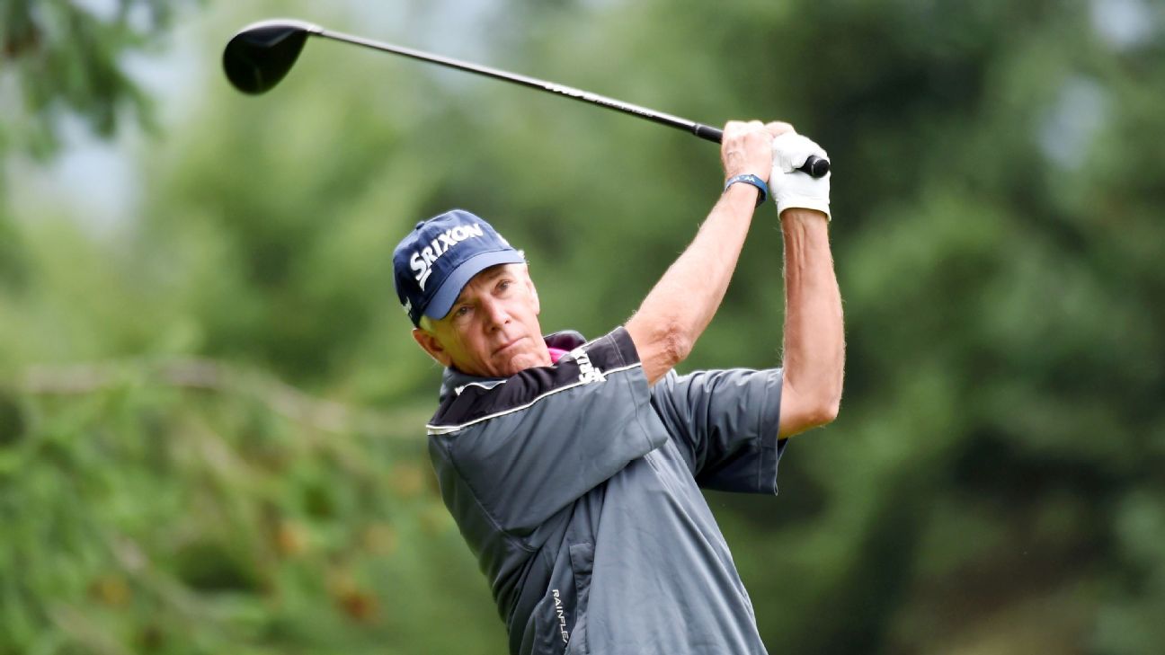 Larry Mize leads Champions Tour's Boeing Classic - ESPN