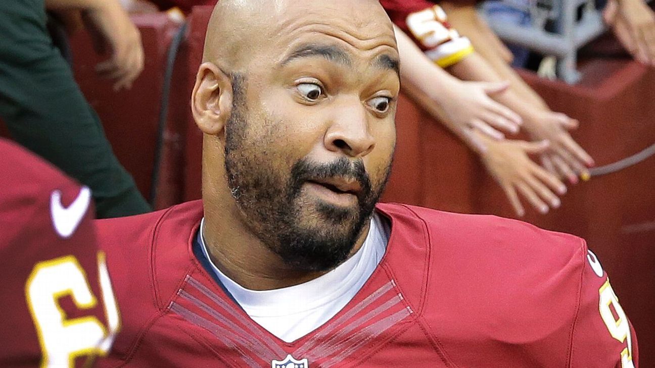 Washington Redskins' Jason Hatcher hopes old habits spark new results ...