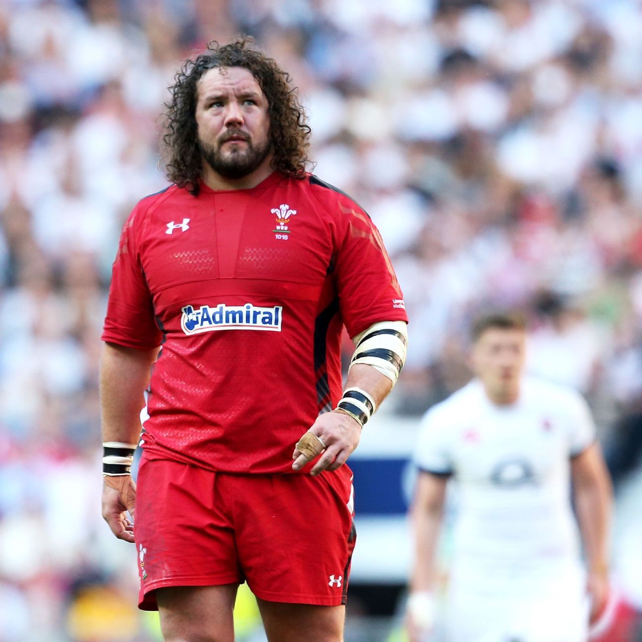 Adam Jones wept after being dropped by Wales