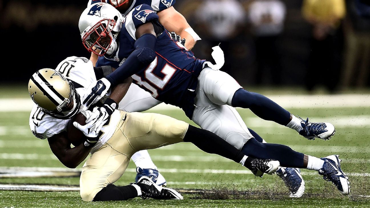 Patriots safety Devin McCourty sees time at cornerback - ESPN - New ...