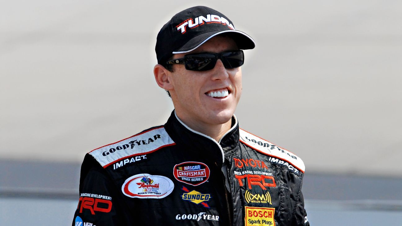 A.J. Fike wins ARCA Racing Series event in Illinois - ESPN