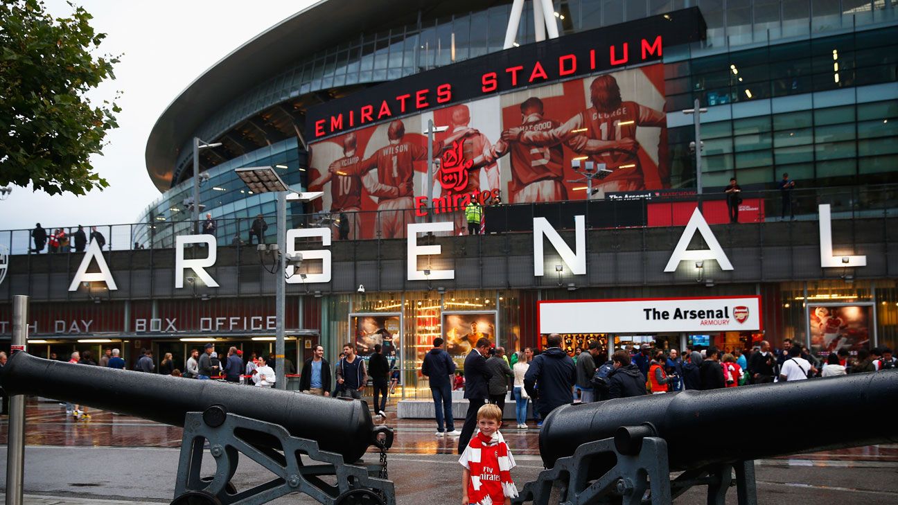 Alisher Usmanov increases Arsenal ownership stake - ESPN