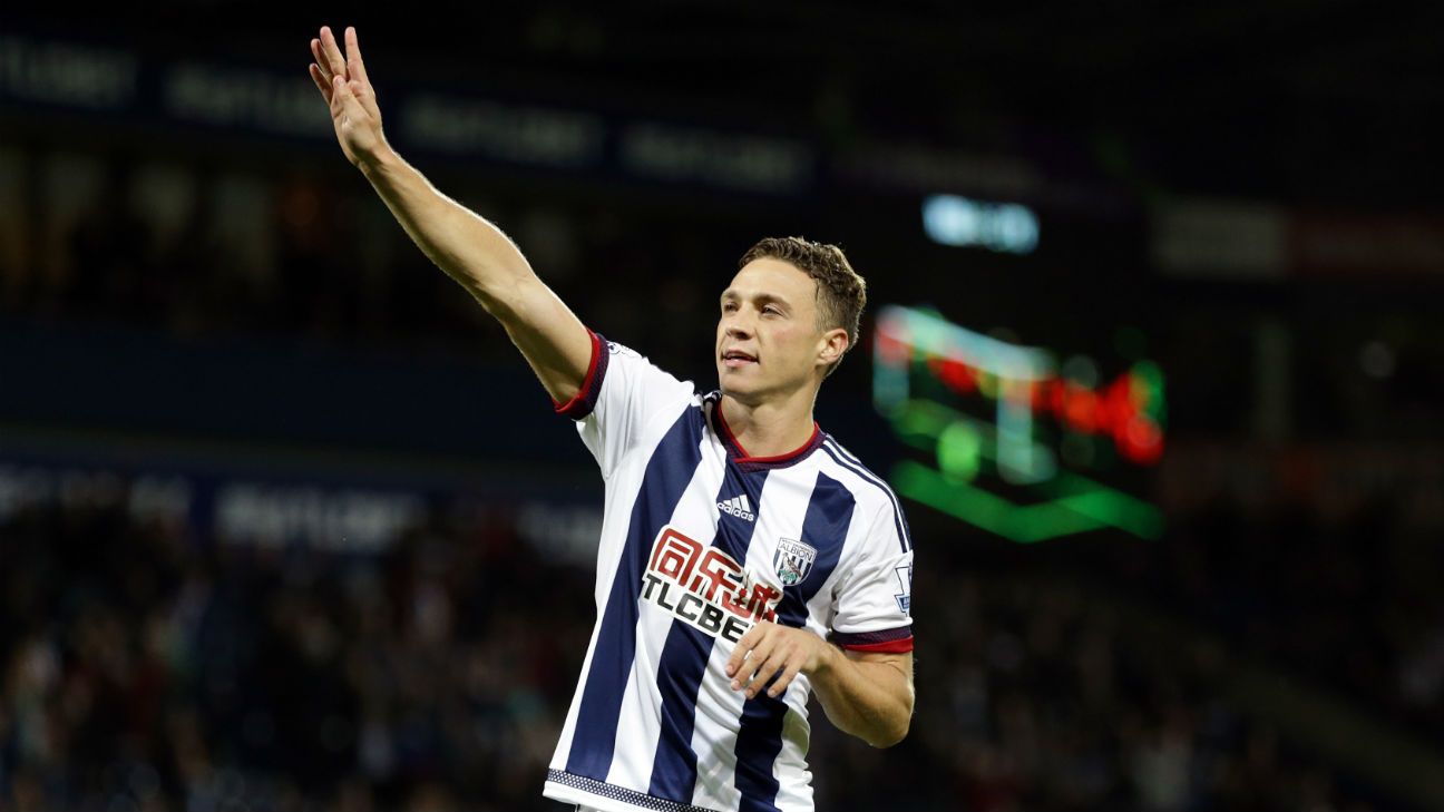Aston Villa sign West Bromwich Albion defender James Chester - ESPN