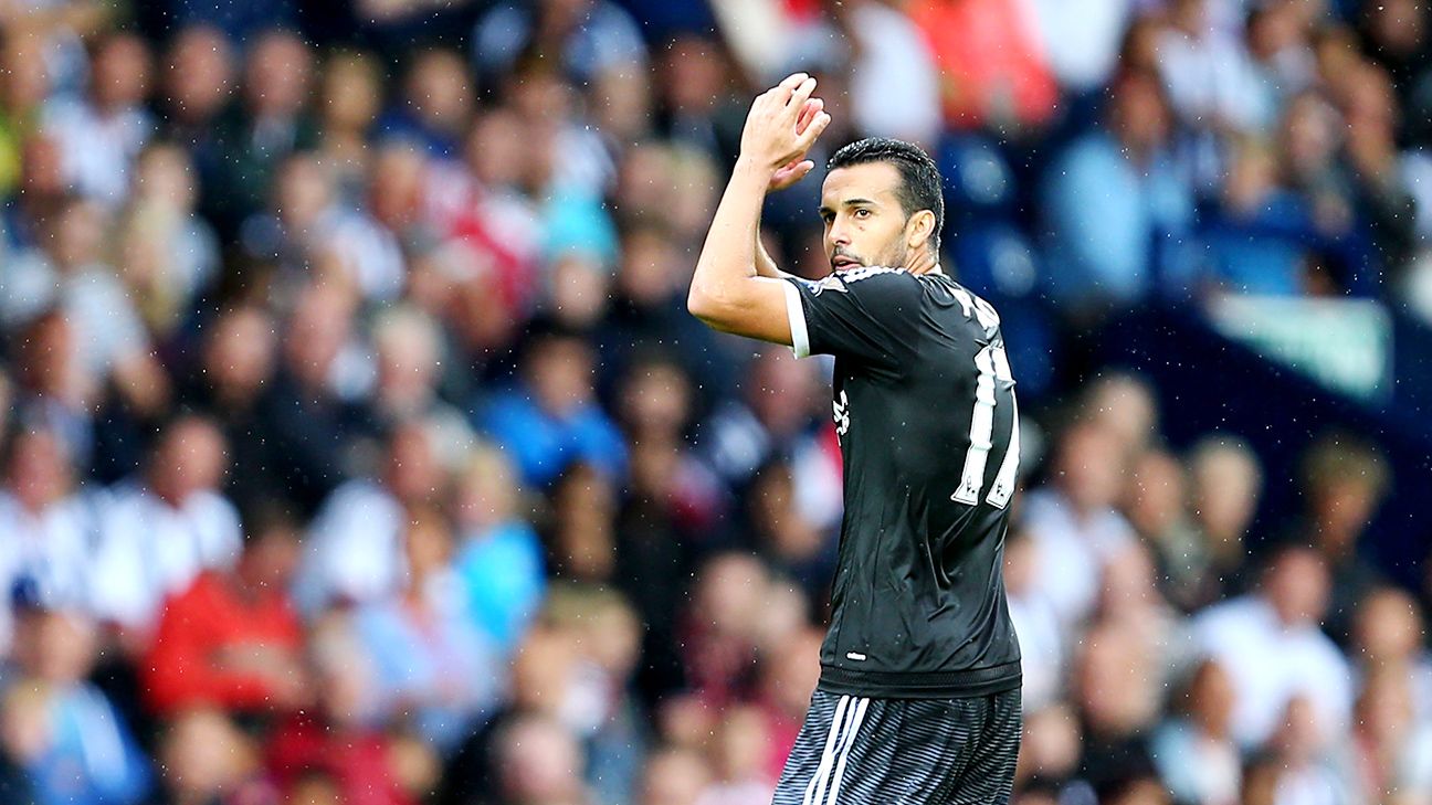 Pedro's Chelsea move will show just how good a player he is - ESPN