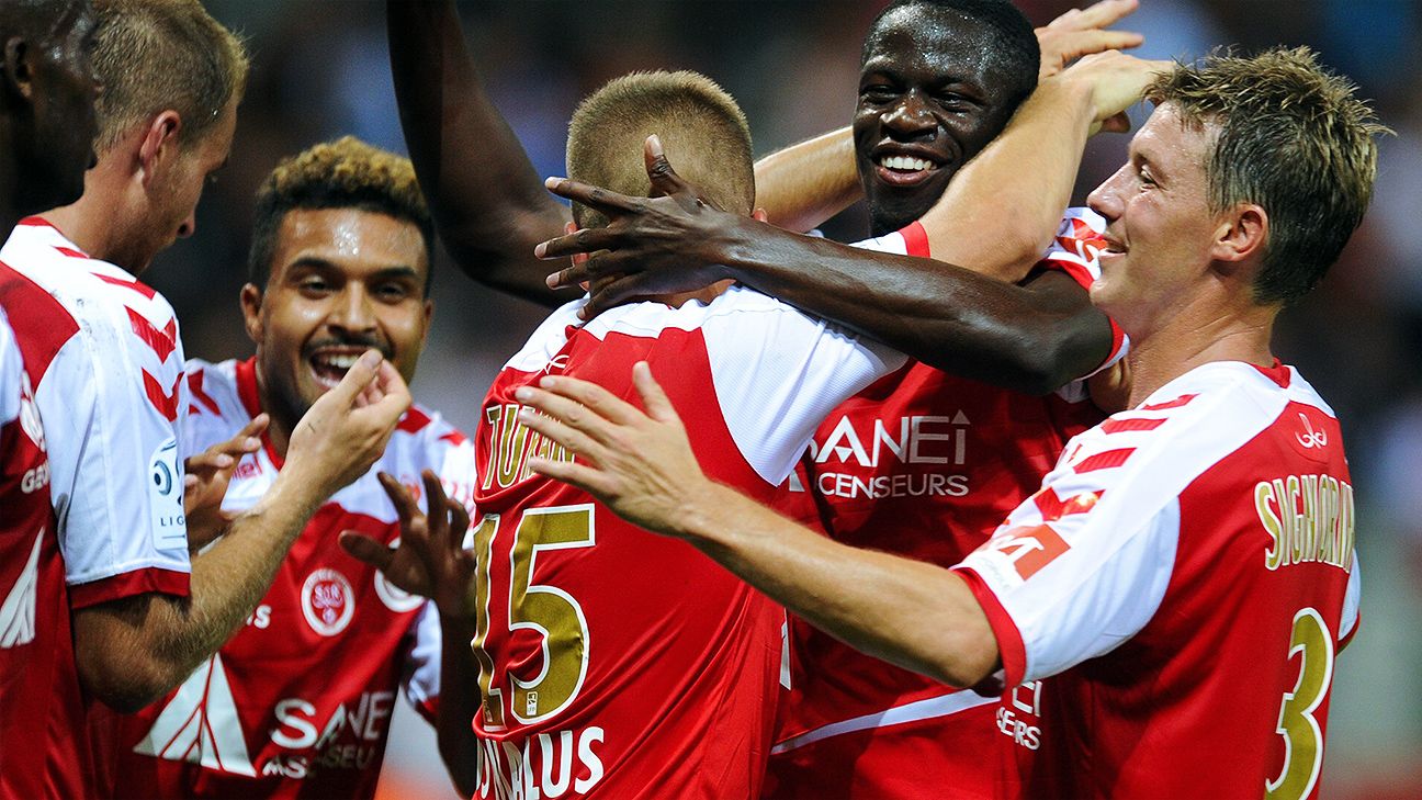 Reims bounce back to beat Lorient and go top in Ligue 1 - ESPN