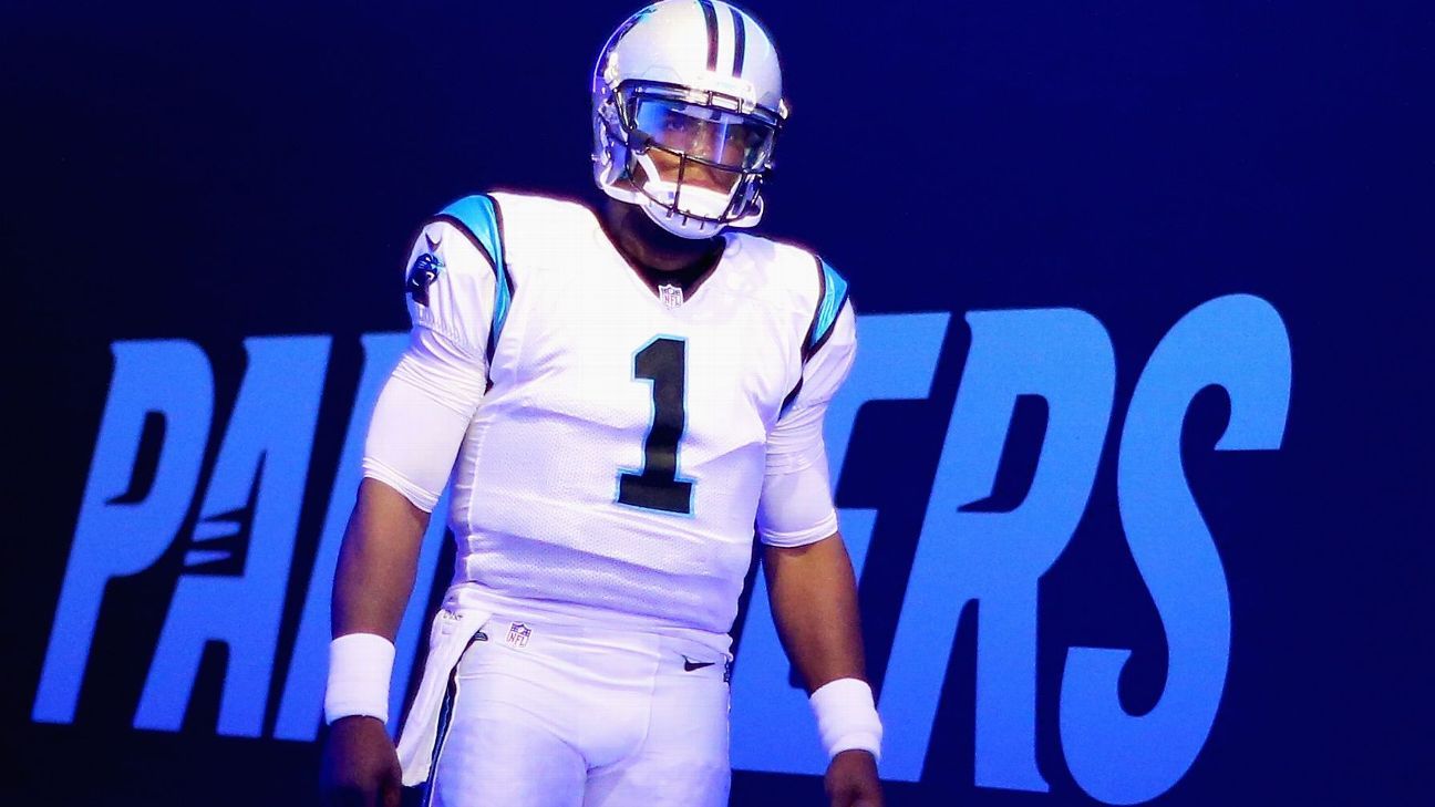 A look at the Carolina Panthers' depth chart after cuts - ESPN ...