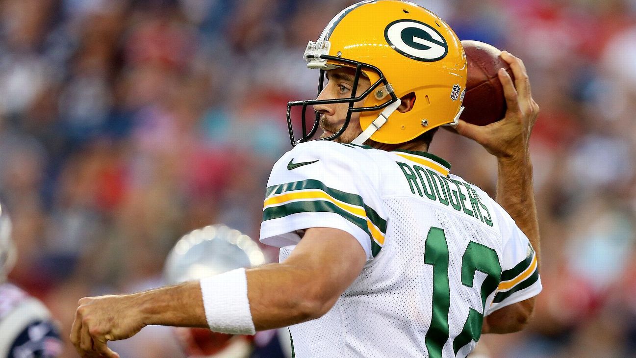Aaron Rodgers of Green Bay Packers says he's not worthy of Michael ...