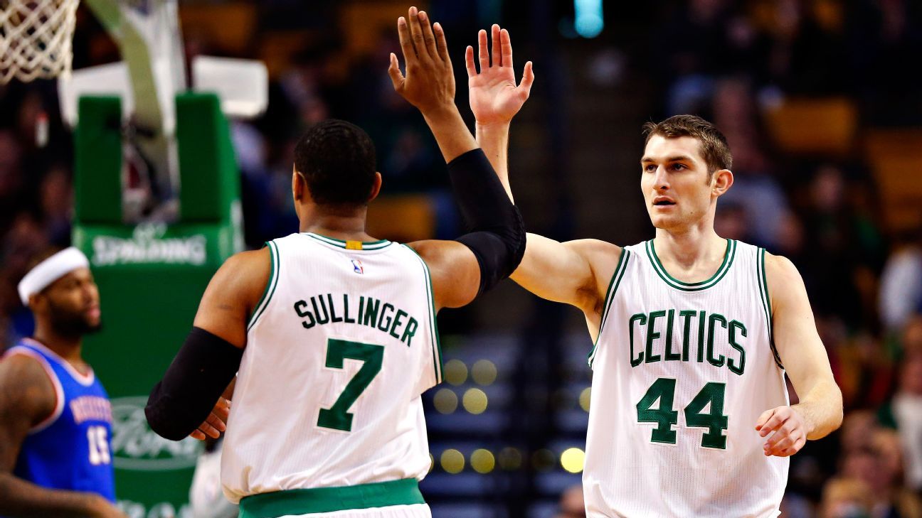 Celtics have five bigs for four spots - ESPN - Boston Celtics Blog- ESPN