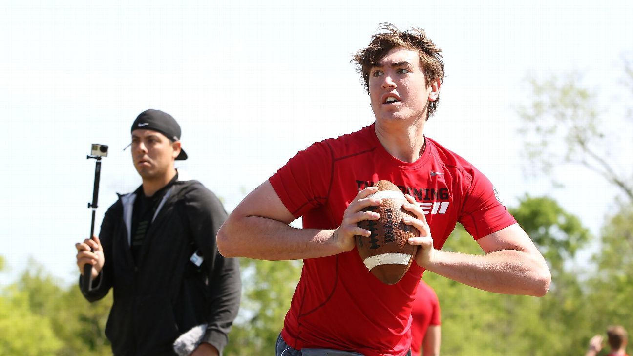 Arkansas Razorbacks QB Cole Kelley arrested for suspicion of DWI - ESPN