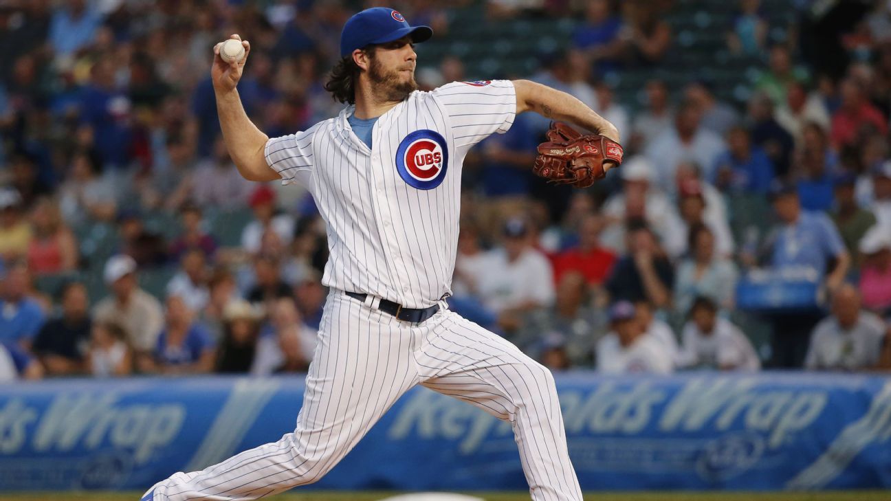 Chicago Cubs pitcher Dan Haren has solid performance in win - ESPN ...
