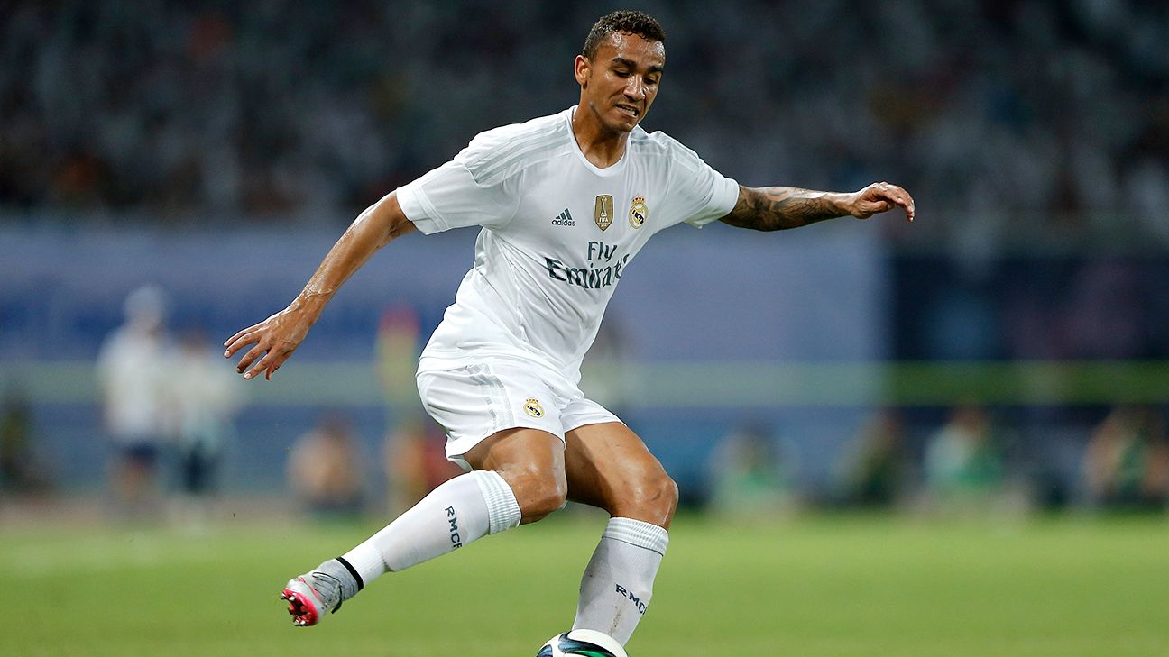 Real Madrid and Brazil right-back Danilo requires ankle surgery - ESPN