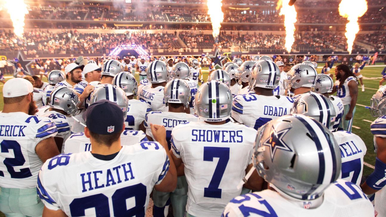 For Dallas Cowboys, attention turns quickly to New York Giants - ESPN ...