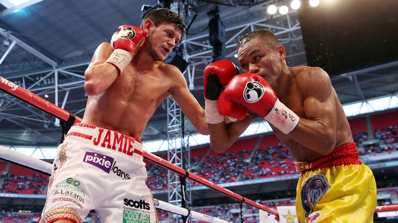 Plasterer turned world champion Jamie McDonnell already looking beyond ...