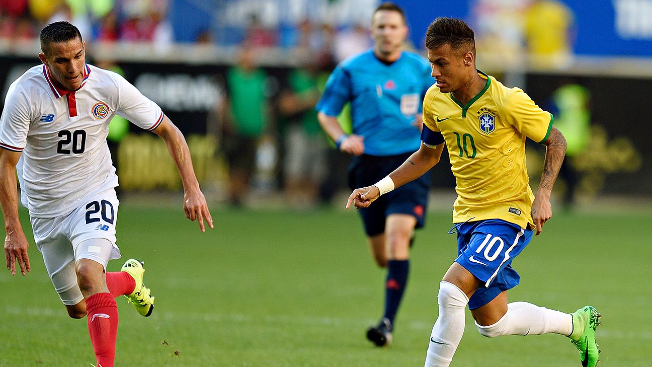 Neymar warns Dunga over Brazil bench role - ESPN