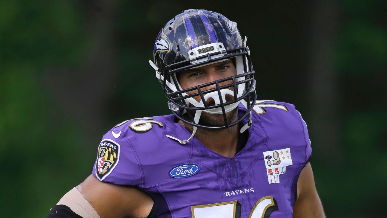 Kansas City Chiefs add offensive line depth by signing Jah Reid - ESPN ...