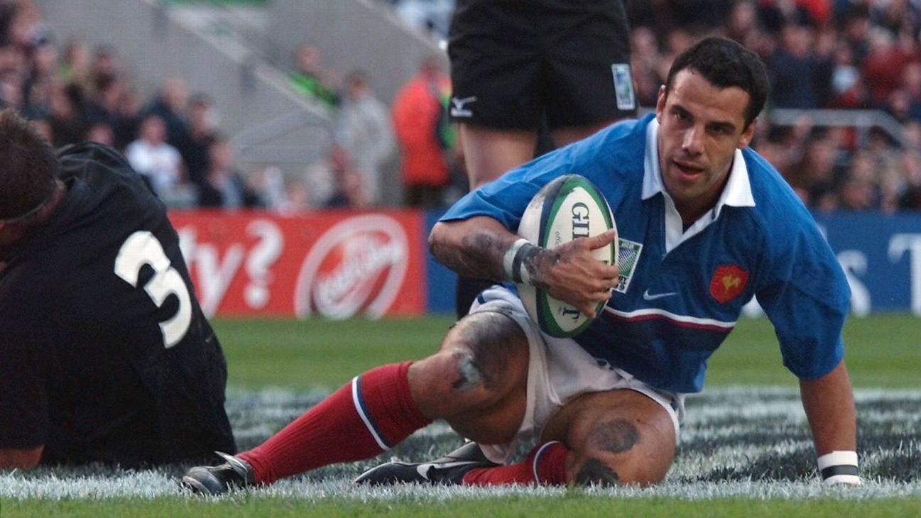 Rugby World Cup - Simon Barnes' heroes - Christophe Lamaison - ESPN