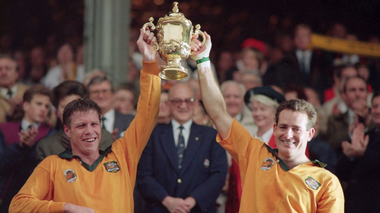 Former Wallabies captain Nick Farr-Jones remembers 1991 Rugby World Cup ...