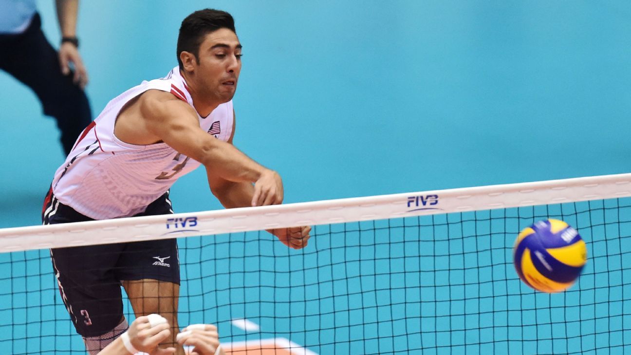 United States beats Egypt, leads volleyball World Cup - ESPN