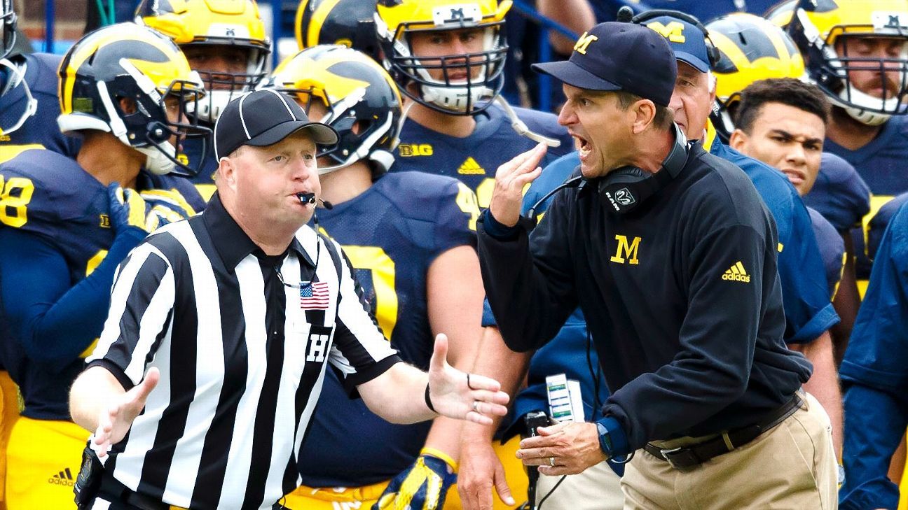 College football coaches, conference commissioners weigh in on ...