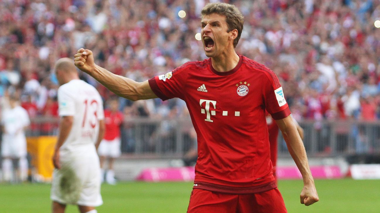 Bayern say Thomas Muller will not be 100m Premier League buy - ESPN
