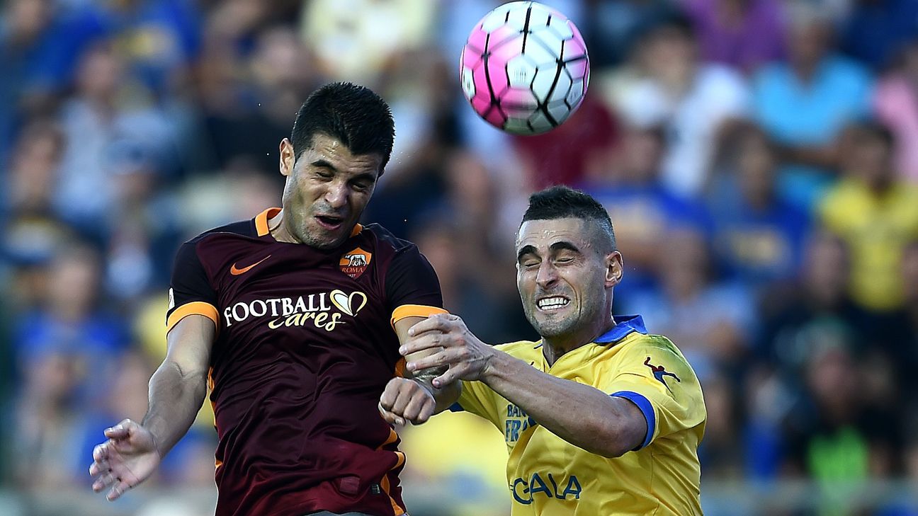Roma win at Frosinone in Serie A - ESPN