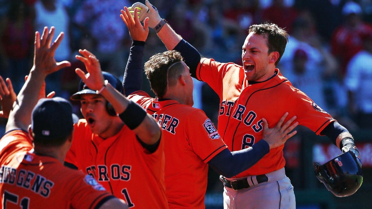 Sunday's Top 5: Houston Astros launch a ninth-inning miracle - ESPN ...