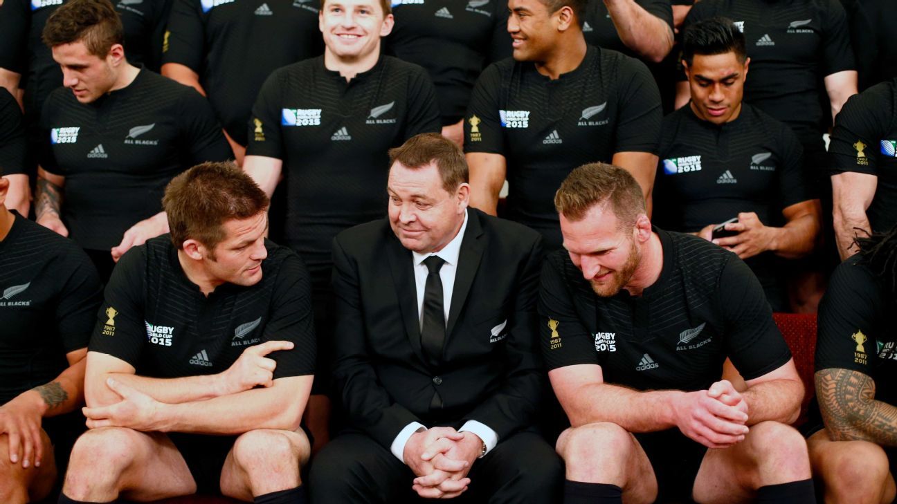 Rugby World Cup - New Zealand v Argentina - All Blacks name formidable ...