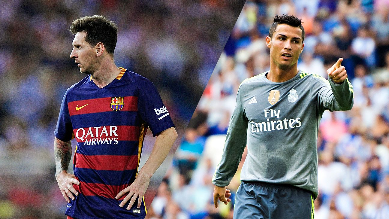 Cristiano Ronaldo vs. Lionel Messi like 'white truffles vs. caviar ...