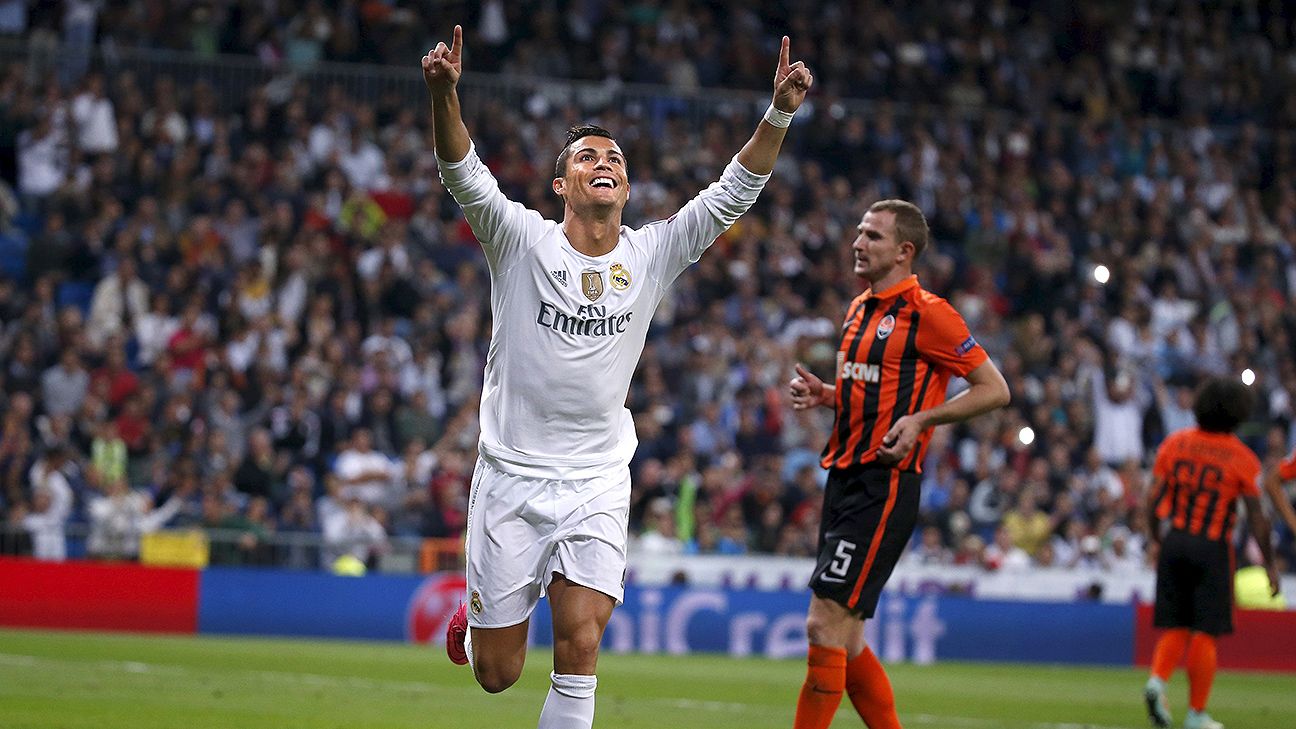 Cristiano Ronaldo's treble inspires Real Madrid to a comfortable win - ESPN