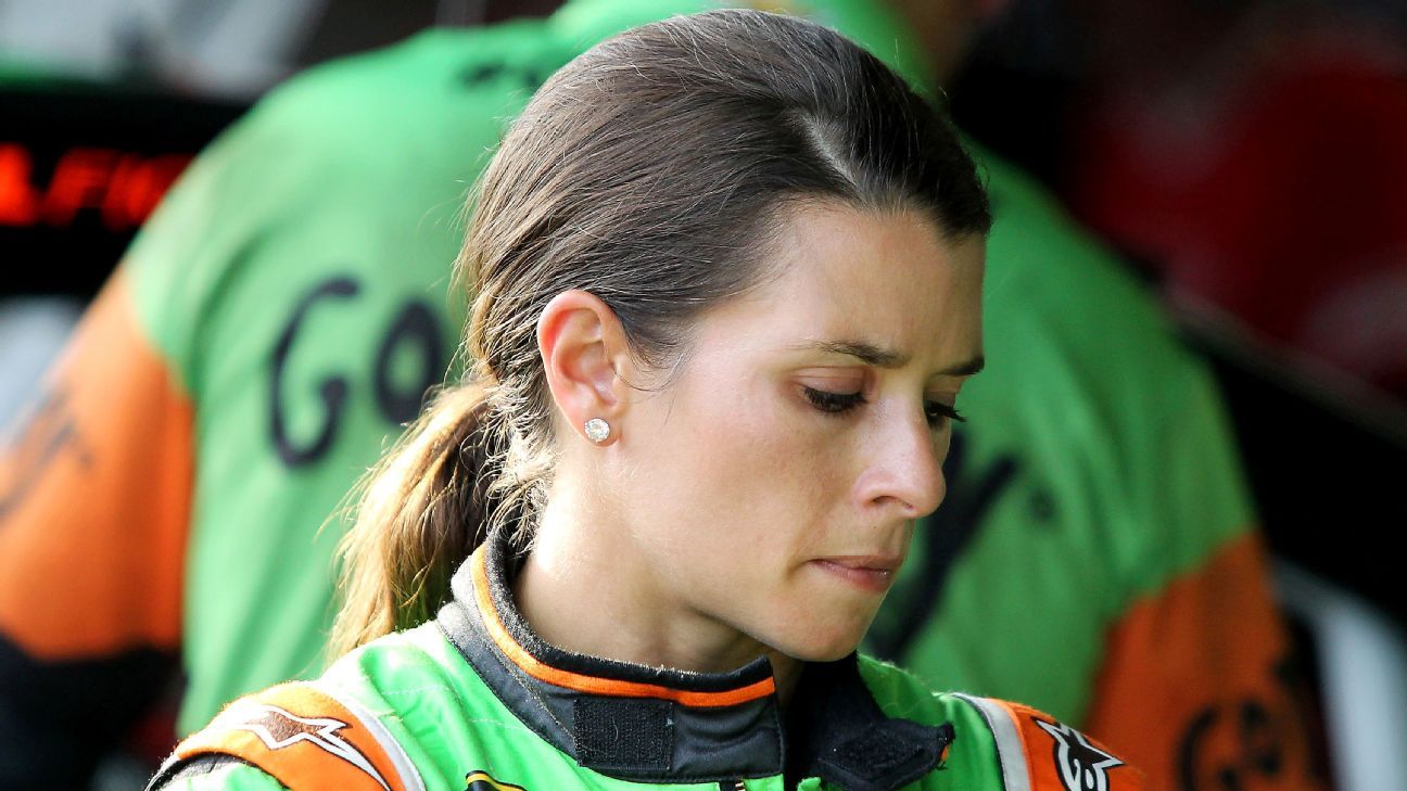 Now a season-low 24th in points, what's wrong with Danica Patrick?