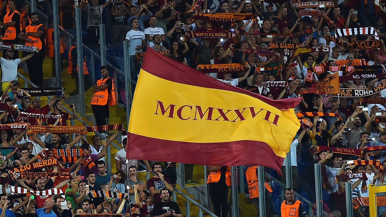AS Roma's ultras protest is overshadowing positive start - ESPN