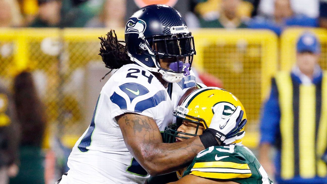 What's slowing Seattle Seahawks' Marshawn Lynch down this season ...