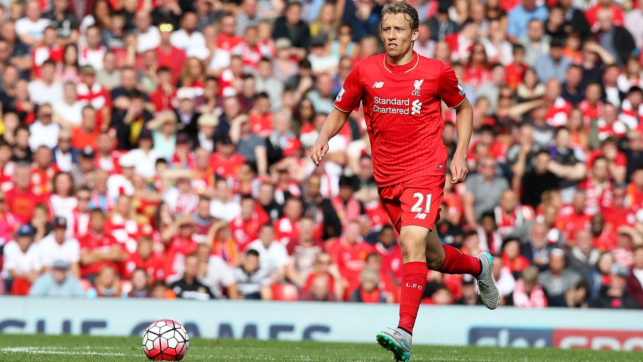 Liverpool's Lucas Leiva: 'I never wanted to leave' - ESPN